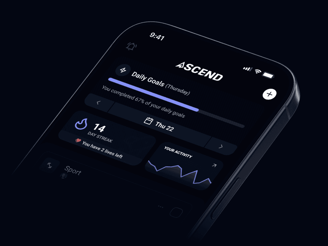 Ascend - The Habit Tracker App to Stay Consistent and Reach Your Goals