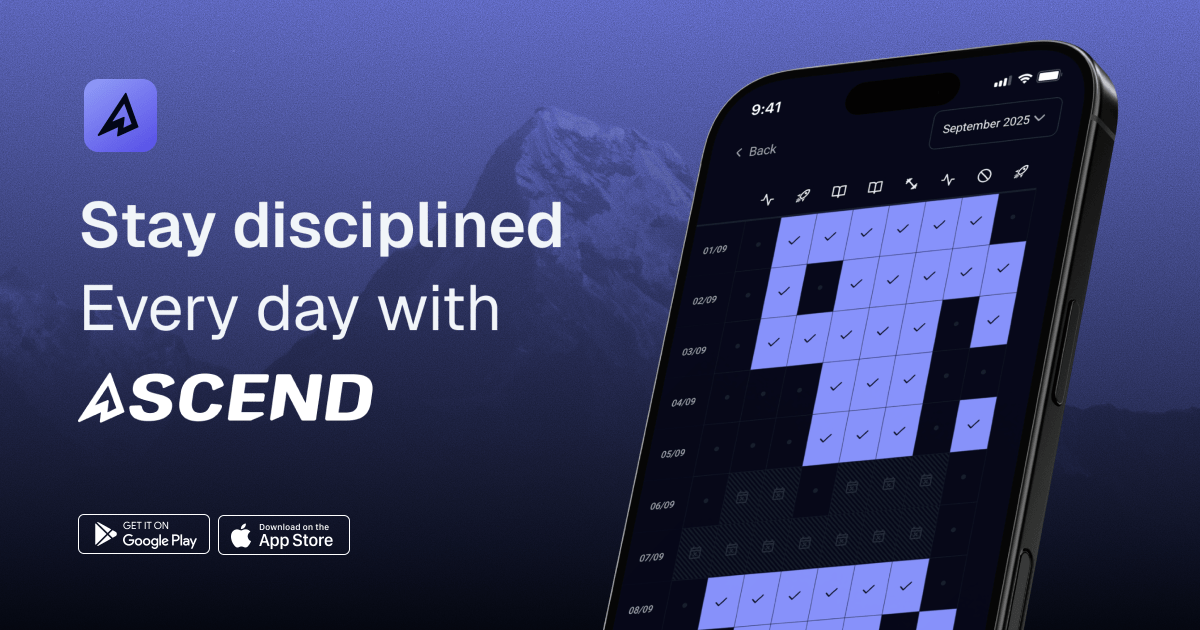 Ascend - The Habit Tracker App to Stay Consistent and Reach Your Goals